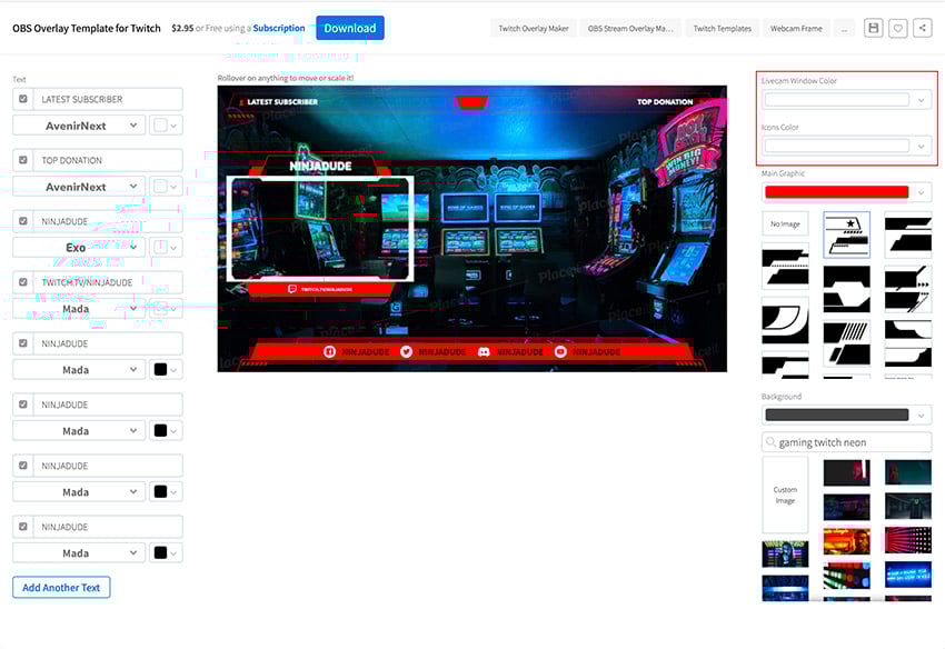 35+ awesome stream overlays using OBS Studio (video) | Envato Tuts+ | Envato Tuts+